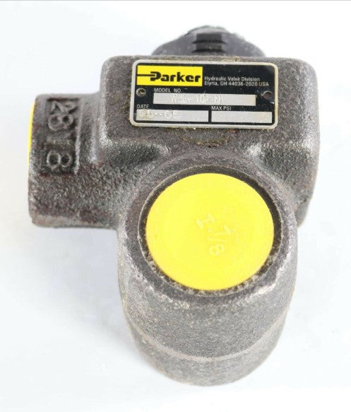 PARKER GRESEN ­-­ WJL-10 ­-­ RELIEF VALVE – Iron Wing Parts