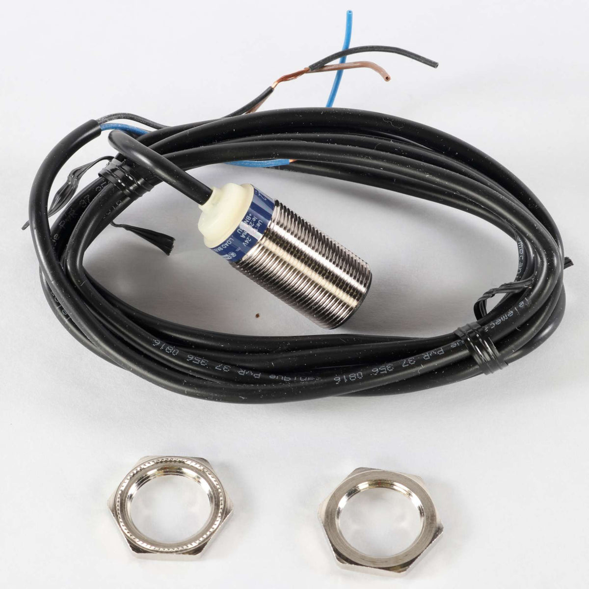 TELEMECANIQUE ­-­ XS518B1PAL2 ­-­ CYLINDRICAL PROXIMITY SENSOR – Iron ...