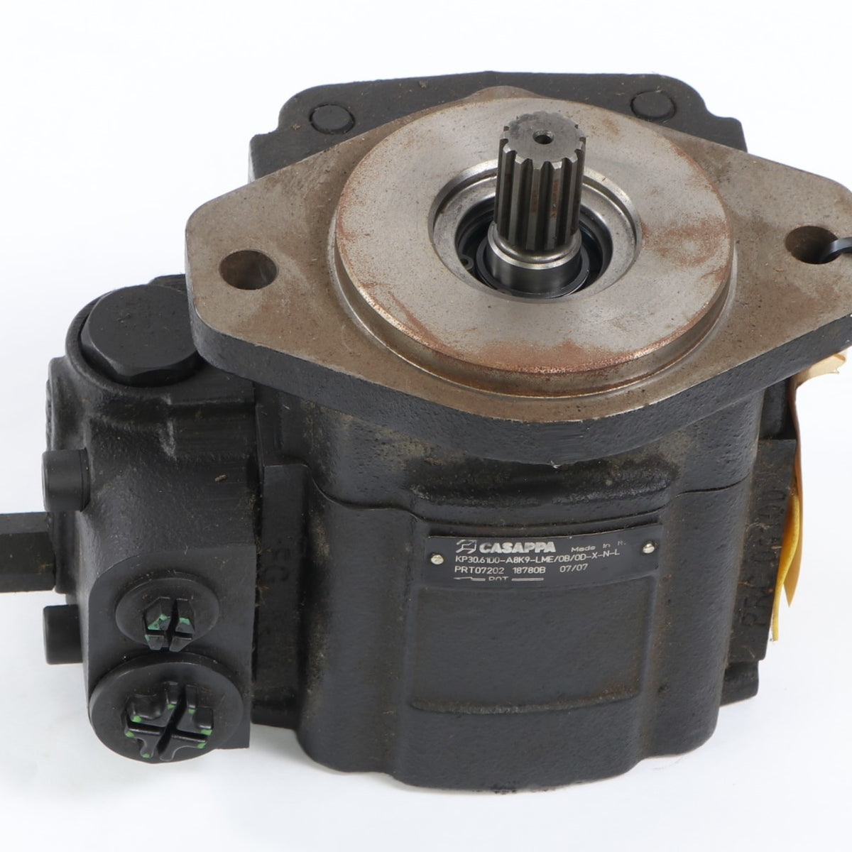 CASAPPA ­-­ KP30.61D0-A8K9-LME/0B/0D-X-N-L ­-­ HYDRAULIC PUMP PRT07202 ...