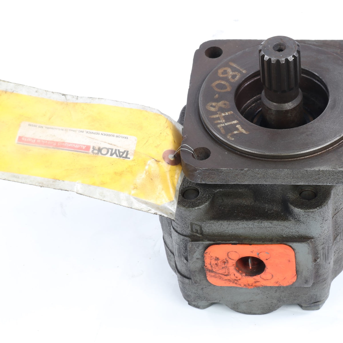 COMMERCIAL INTERTECH ­-­ 313-9111-222 ­-­ HYDRAULIC GEAR PUMP ASM ...
