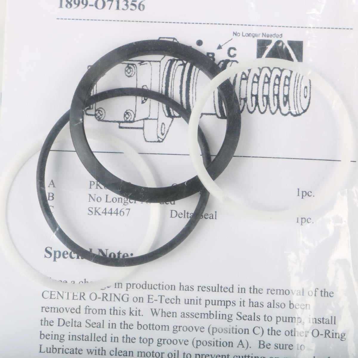MACK ­-­ 1899-071356 ­-­ DELTA RINGS – Iron Wing Parts