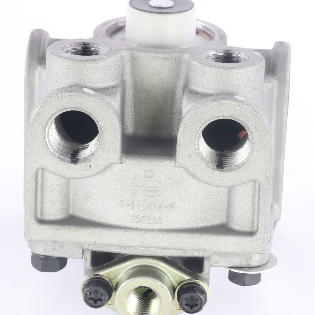 BENDIX ­-­ 800535 ­-­ R-12DC RELAY VALVE W/ BIASED DOUBLE-CHECK – Iron ...