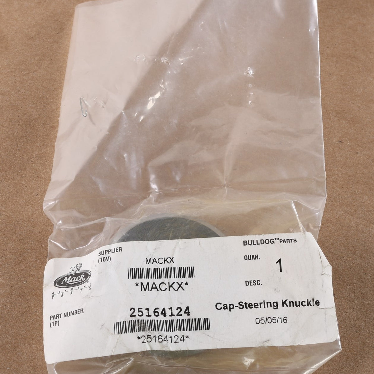 MACK ­-­ 25164124 ­-­ CAP-STEERING KNUCKLE – Iron Wing Parts