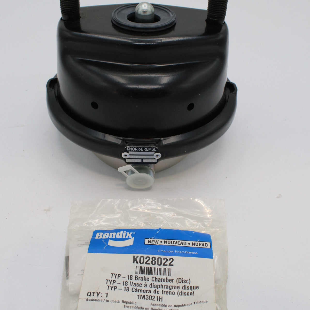 BENDIX ­-­ K028022 ­-­ BRAKE CHAMBER – Iron Wing Parts