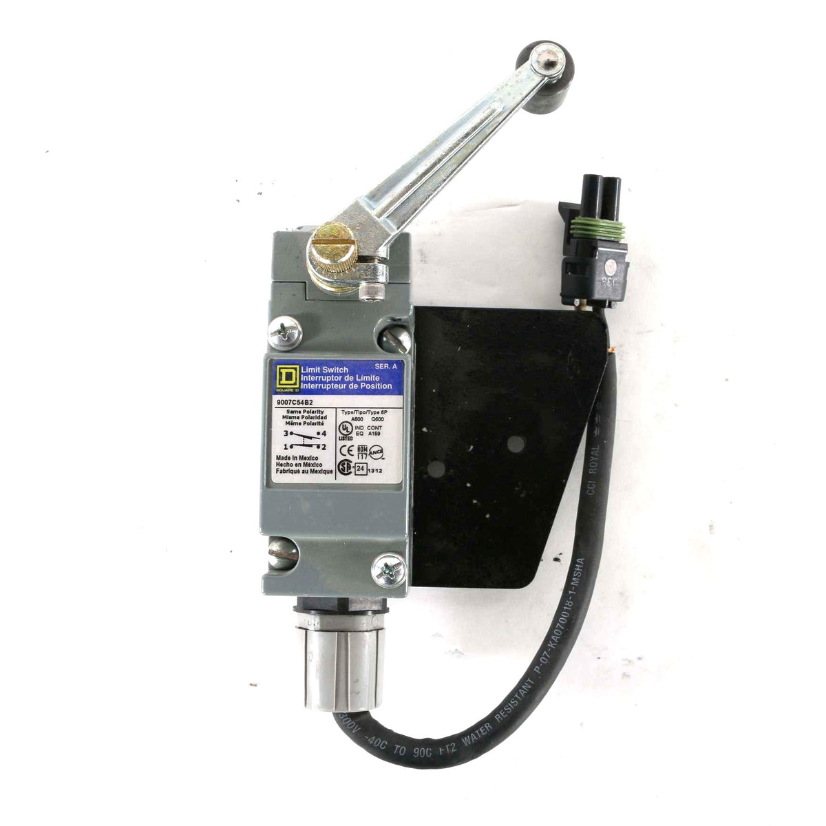 SCHWARZE ­-­ 204F19 ­-­ HOPPER DOWN LIMIT SWITCH HD – Iron Wing Parts