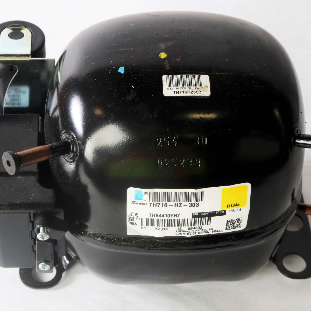 TECUMSEH PRODUCTS ­-­ THB4410YHZ ­-­ REFRIGERATION COMPRESSOR 230V 60H ...