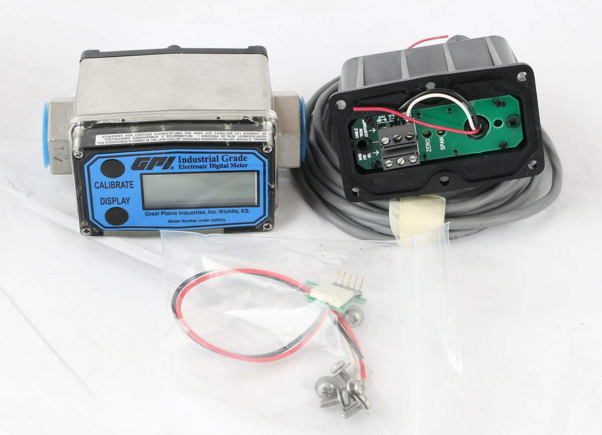 EPIROC ­-­ 3716651000 ­-­ FLOW METER / TRANSMITTER MODULE KIT – Iron ...