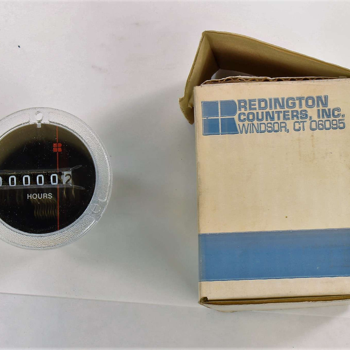 IWS ­-­ 710-0024 ­-­ REDINGTON COUNTERS - HOUR METER 710 SERIES 90NG7 ...