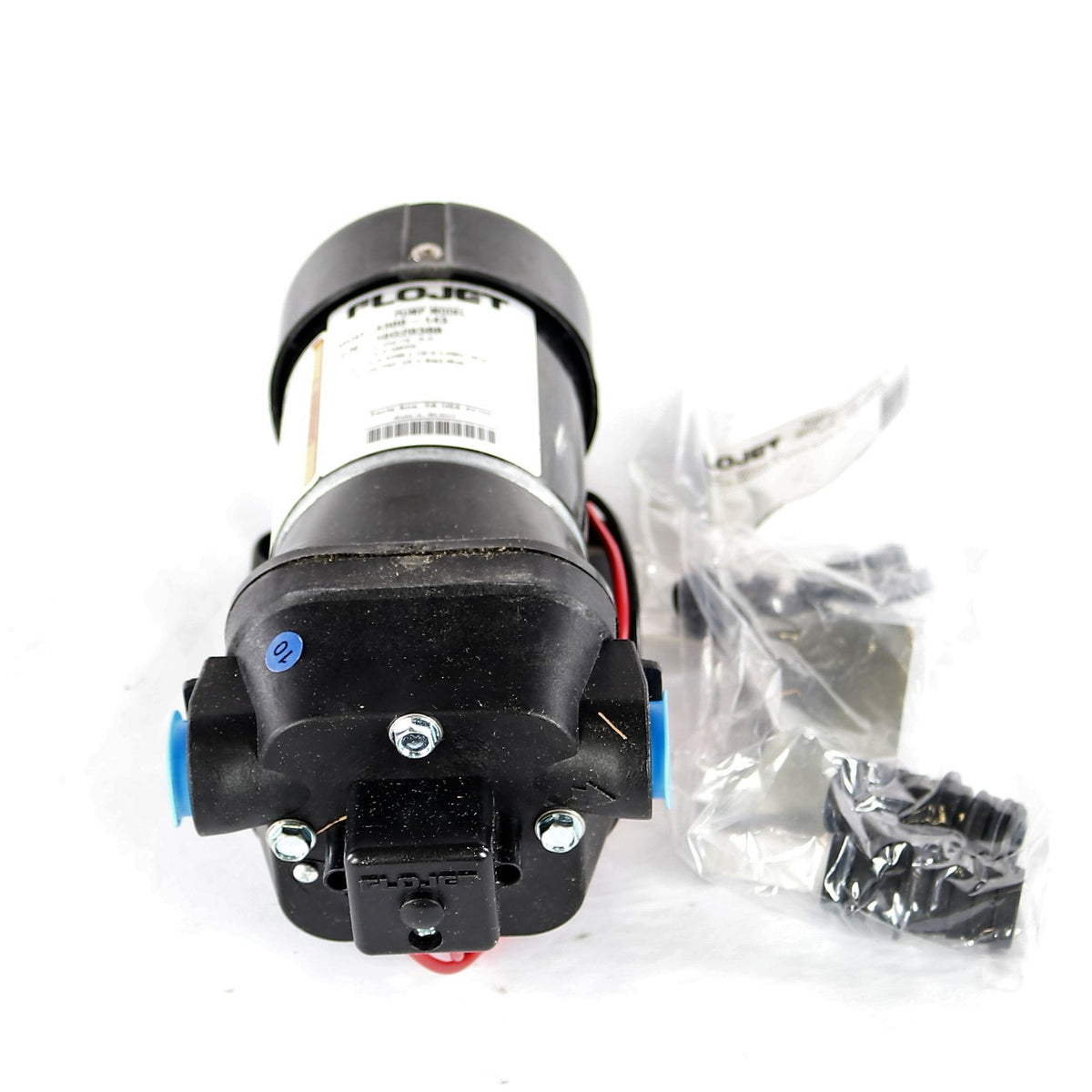 ELGIN SWEEPER ­-­ 1046618 ­-­ WATER PUMP 12VDC DIAPHRAGM TYPE – Iron ...
