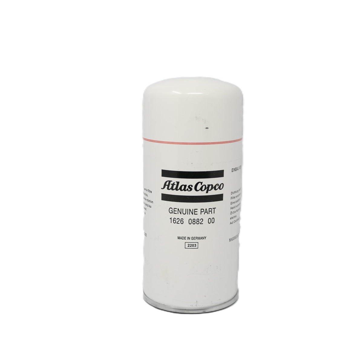 ATLAS COPCO ­-­ 1626088200 ­-­ OIL FILTER – Iron Wing Parts