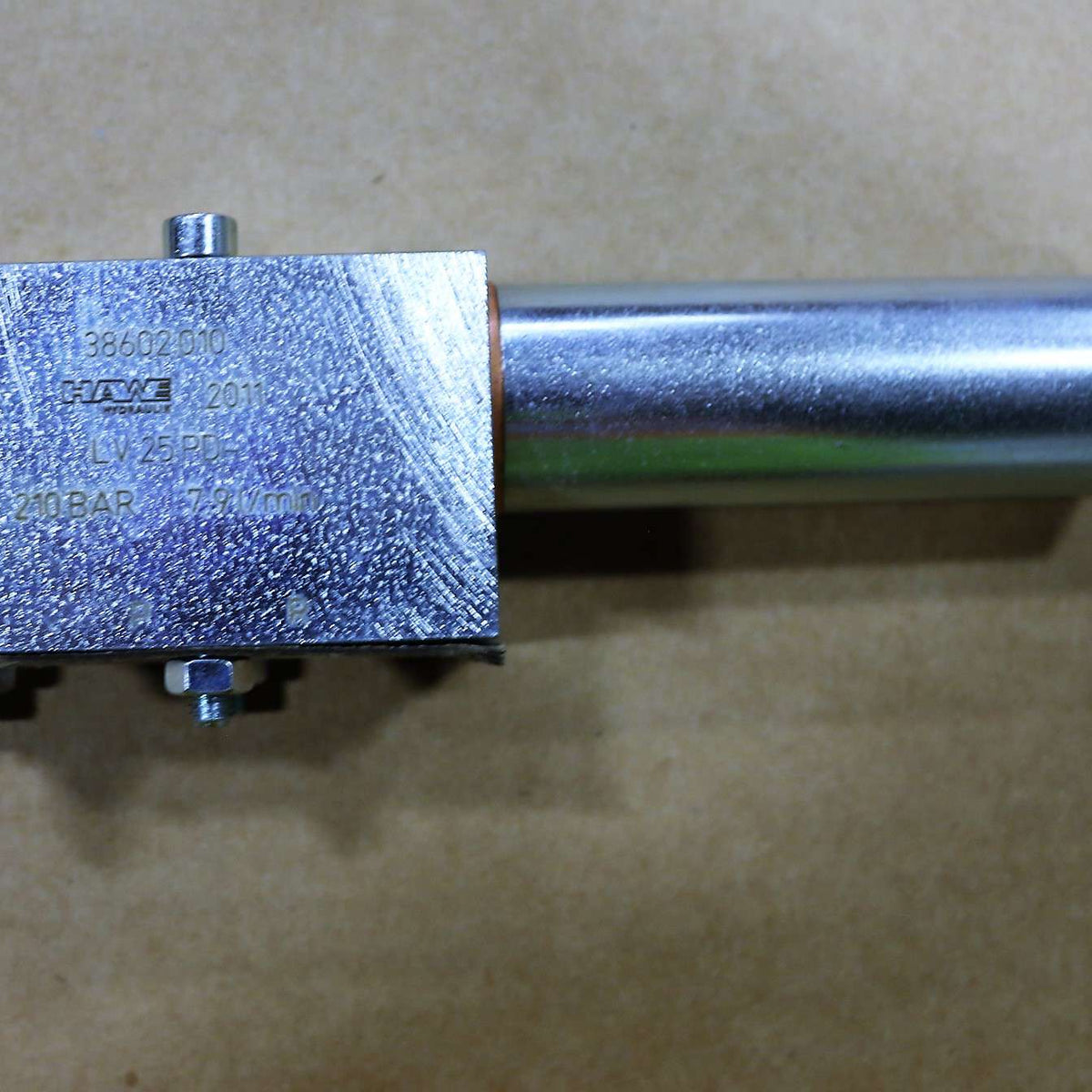 HAWE ­-­ LV25PD-210 ­-­ HYDRAULIC CONTROL VALVE – Iron Wing Parts