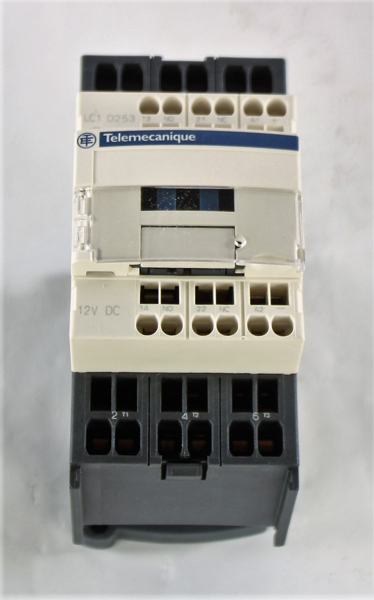 TELEMECANIQUE ­-­ LC1D253JD ­-­ 3 POLE CONTACTOR – Iron Wing Parts