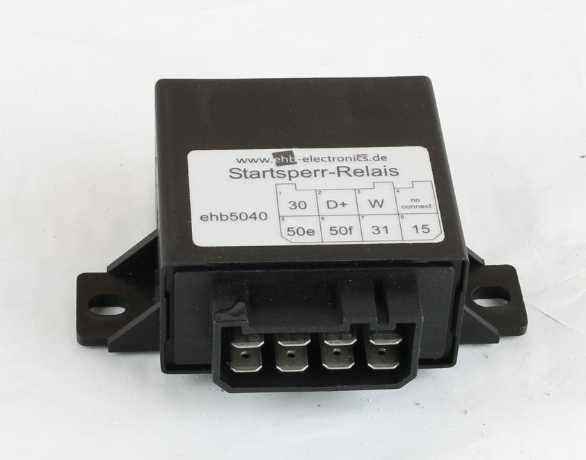 EHB ELECTRONICS GmbH ­-­ EHB5050 ­-­ STARTER PROTECTION MODULE – Iron ...
