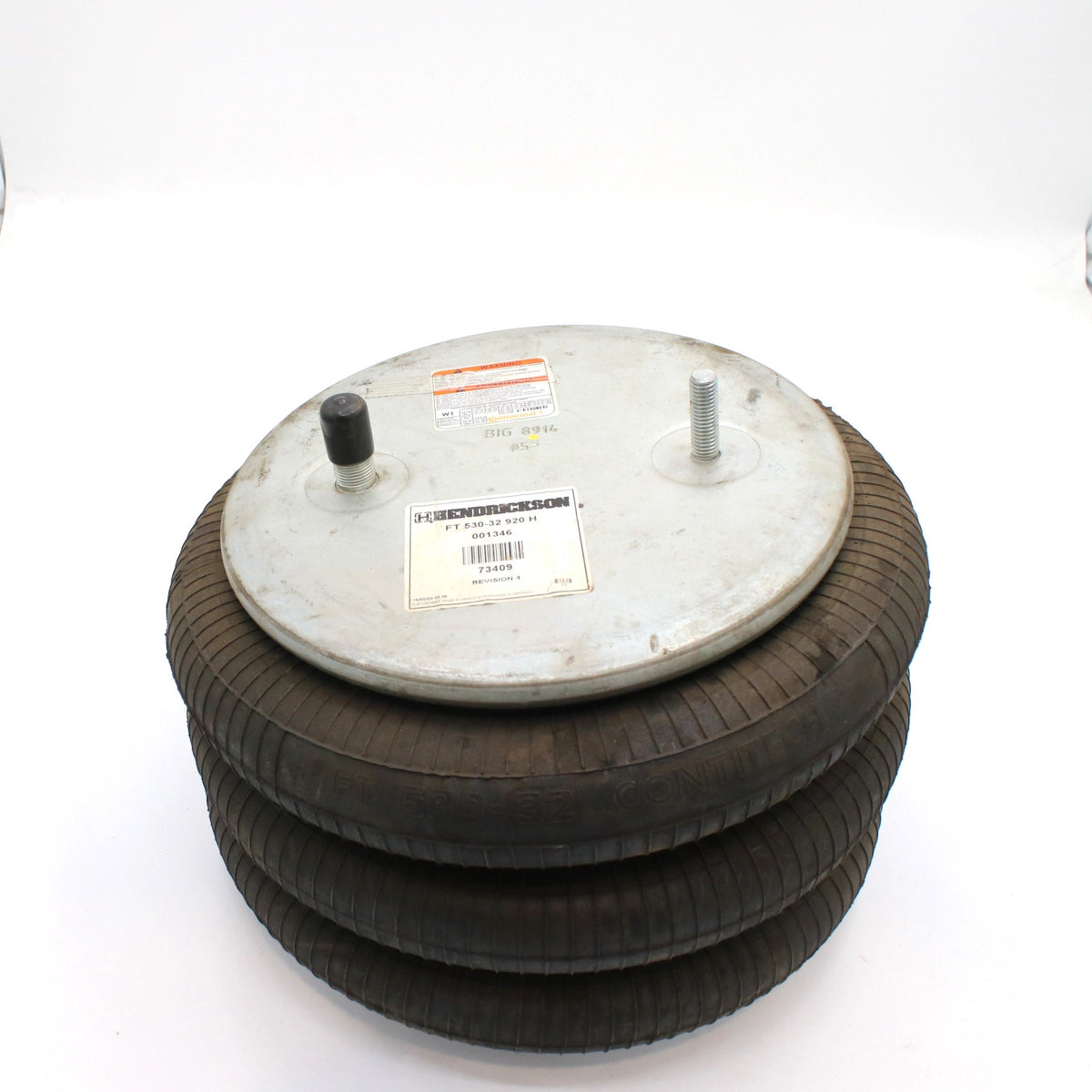 HENDRICKSON ­-­ 001346 ­-­ AIR SPRING – Iron Wing Parts