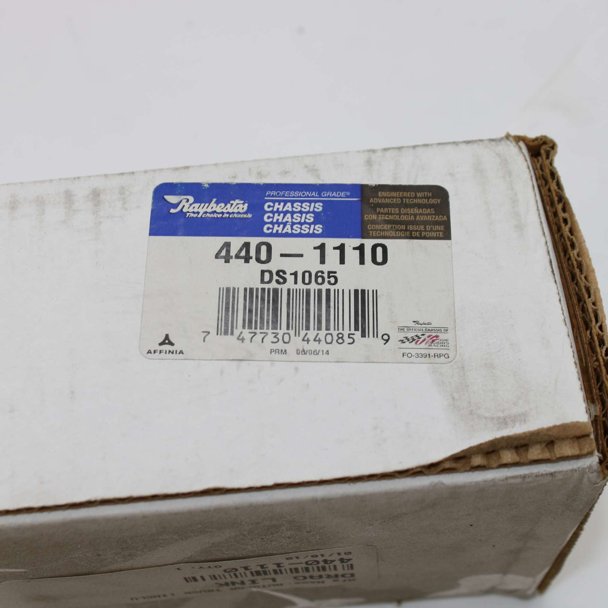 RAYBESTOS ­-­ 440-1110 ­-­ DRAG LINK – Iron Wing Parts