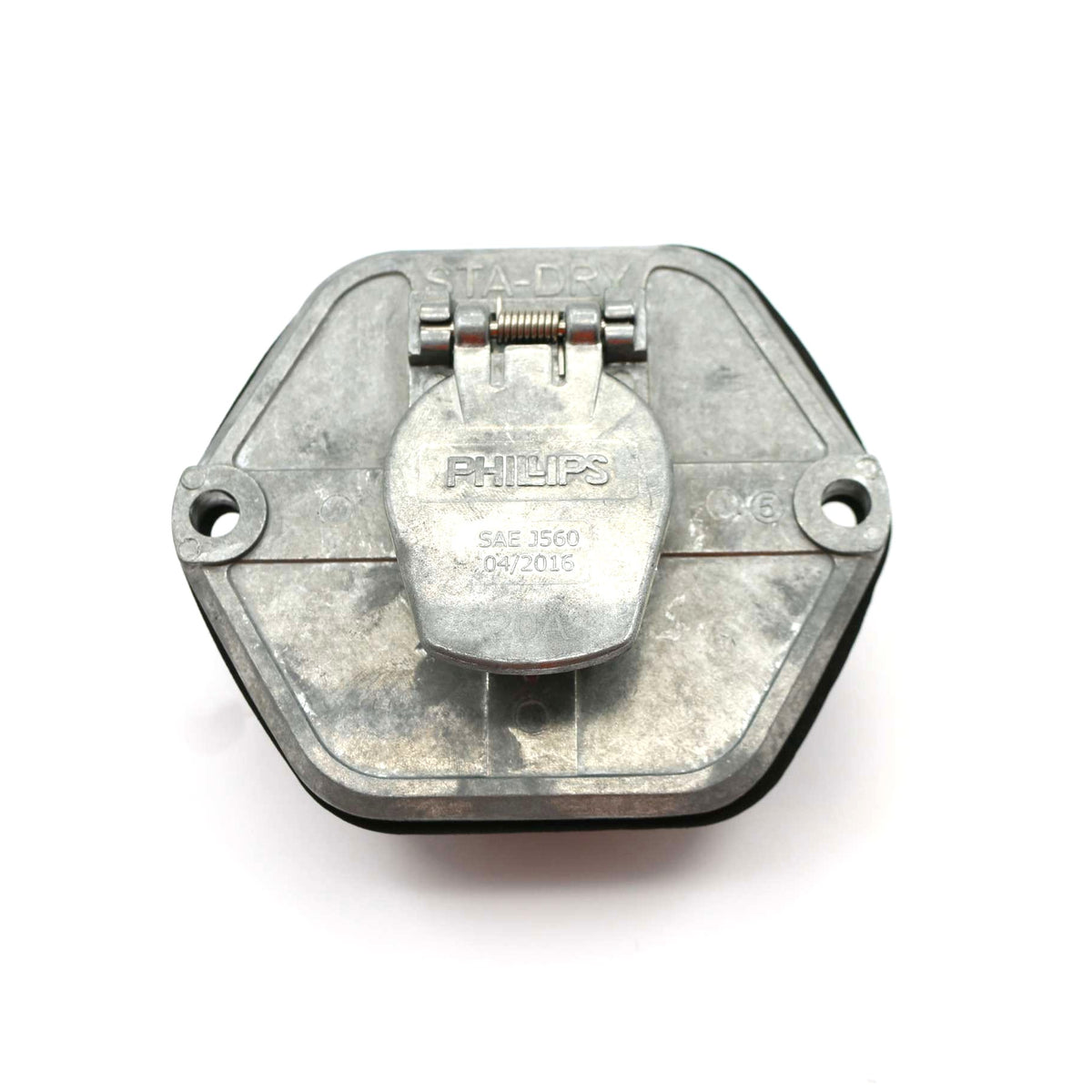 PHILLIPS ­-­ 15-762 ­-­ SOCKET W/20A BREAKERS – Iron Wing Parts