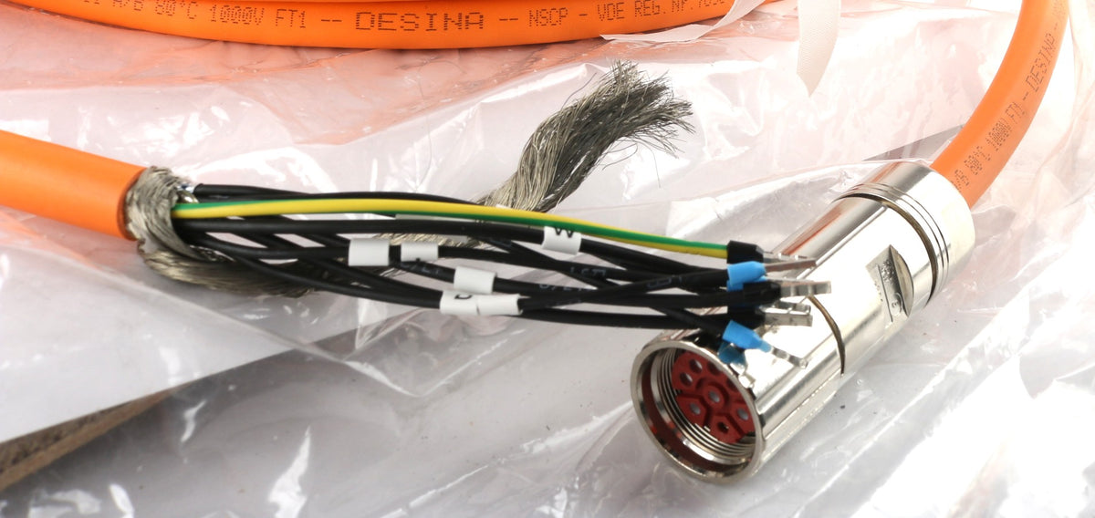 PARKER ­-­ MK.6980.0100 ­-­ CBL PWR 10M W/CON 890-NX3/6 UL – Iron Wing ...