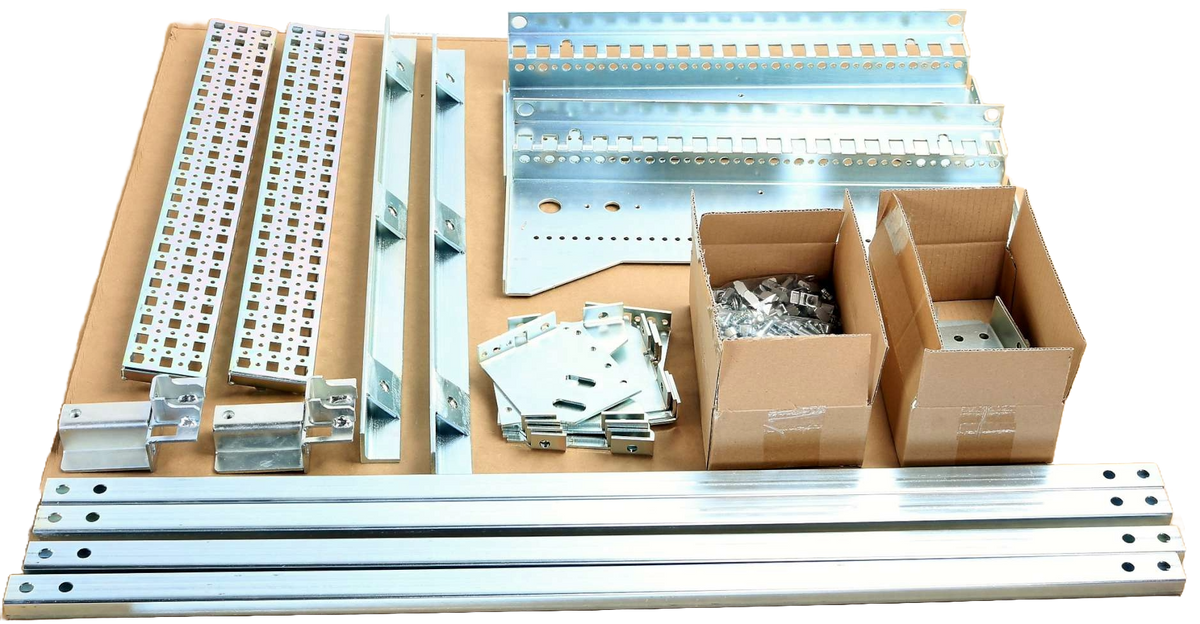 RITTAL ­-­ 8613860 ­-­ BRACKET KIT - SEISMIC – Iron Wing Parts