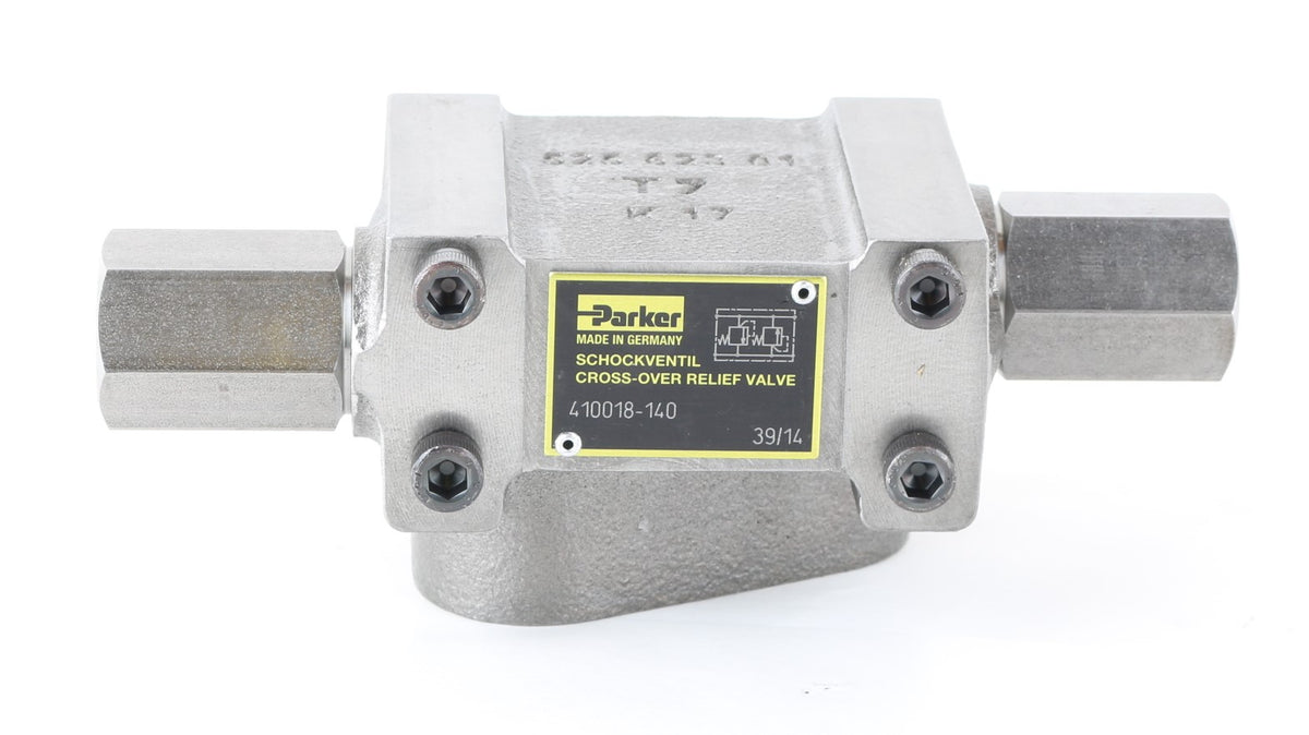 PARKER ­-­ 410018-140 ­-­ CROSSOVER RELIEF VALVE – Iron Wing Parts