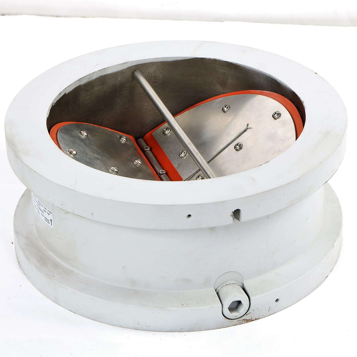US VALVE (IDEX) ­-­ 09-2-0SPS ­-­ CHECK VALVE 14in WAFFER EPOXY – Iron ...