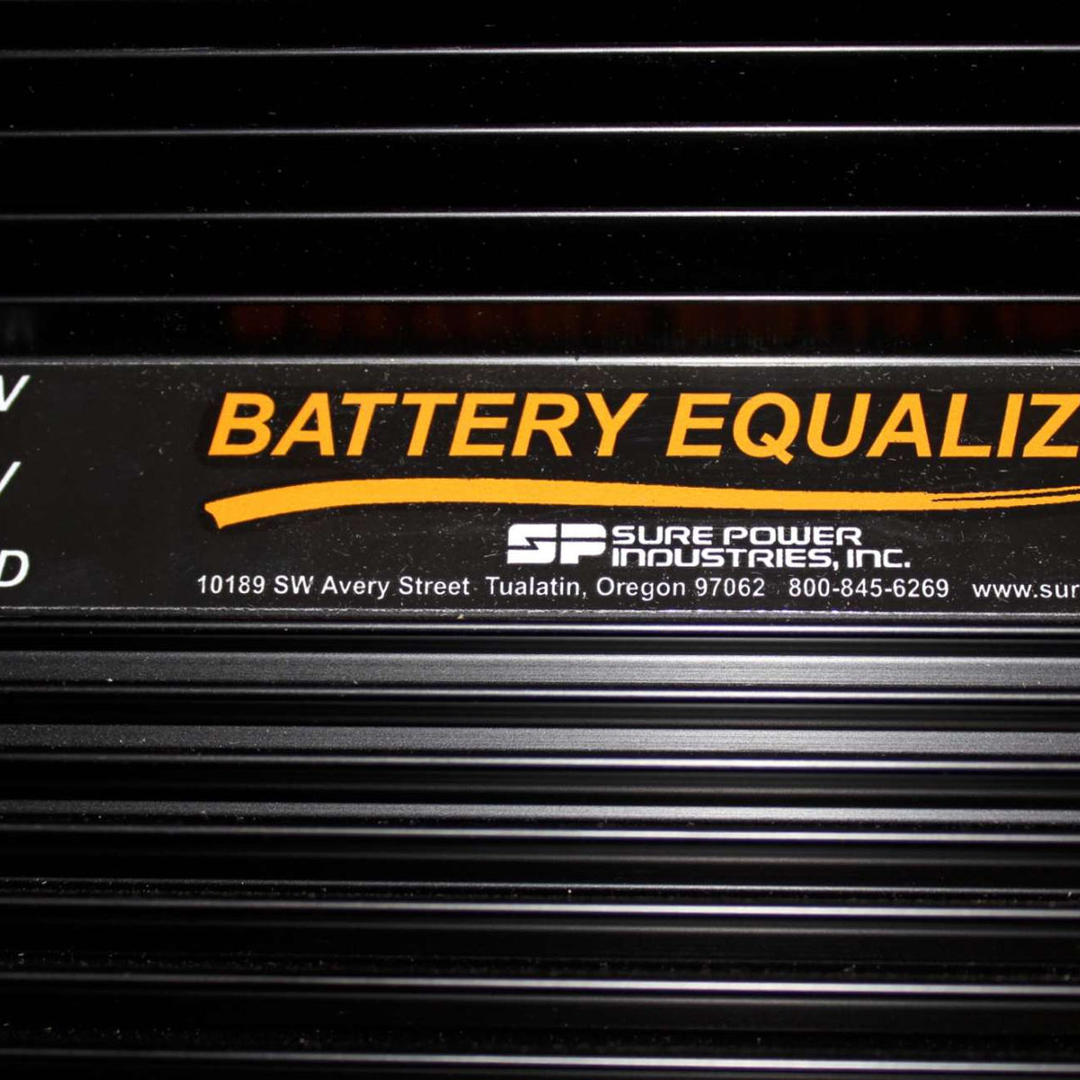 SURE POWER INDUSTRIES (EATON ELECTRICAL) ­-­ 52206 ­-­ BATTERY EQUALIZ ...
