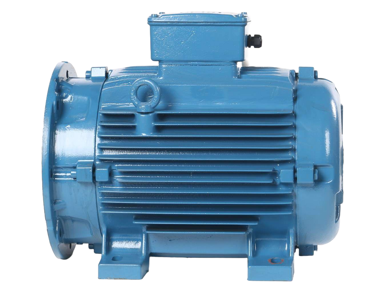 WEG ­-­ 10655008 ­-­ ELECTRIC MOTOR 30kW 400/690V 50Hz 200L-04 – Iron ...