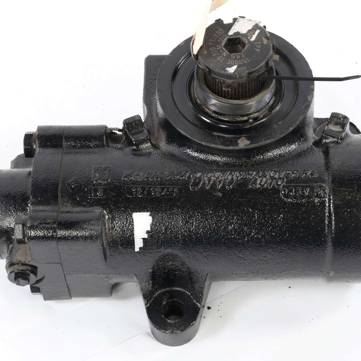 R.H. SHEPPARD ­-­ M110PLL3 ­-­ HEAVY EQUIPMENT STEERING GEAR – Iron ...