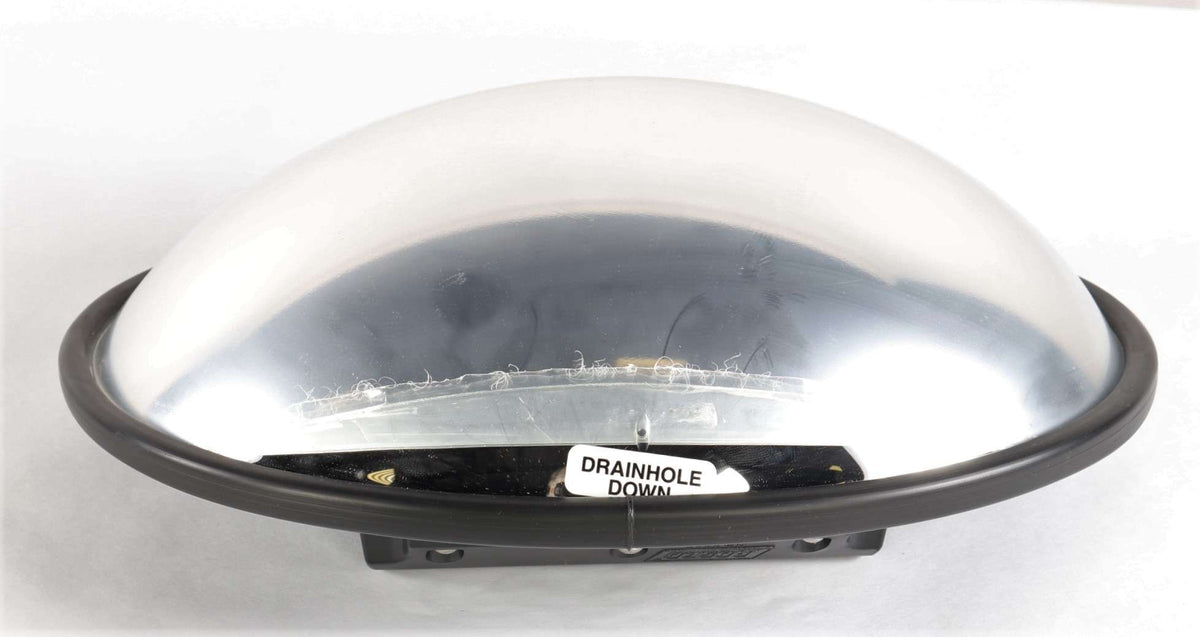 ROSCO ­-­ 3360 ­-­ 12"X9" OVAL MINI HAWKEYE WITH TUNNEL MIRROR – Iron ...