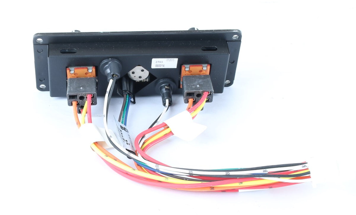 BERGSTROM ­-­ 880014 ­-­ HEAT/ AIR CONDITIONING CONTROL PANEL – Iron ...