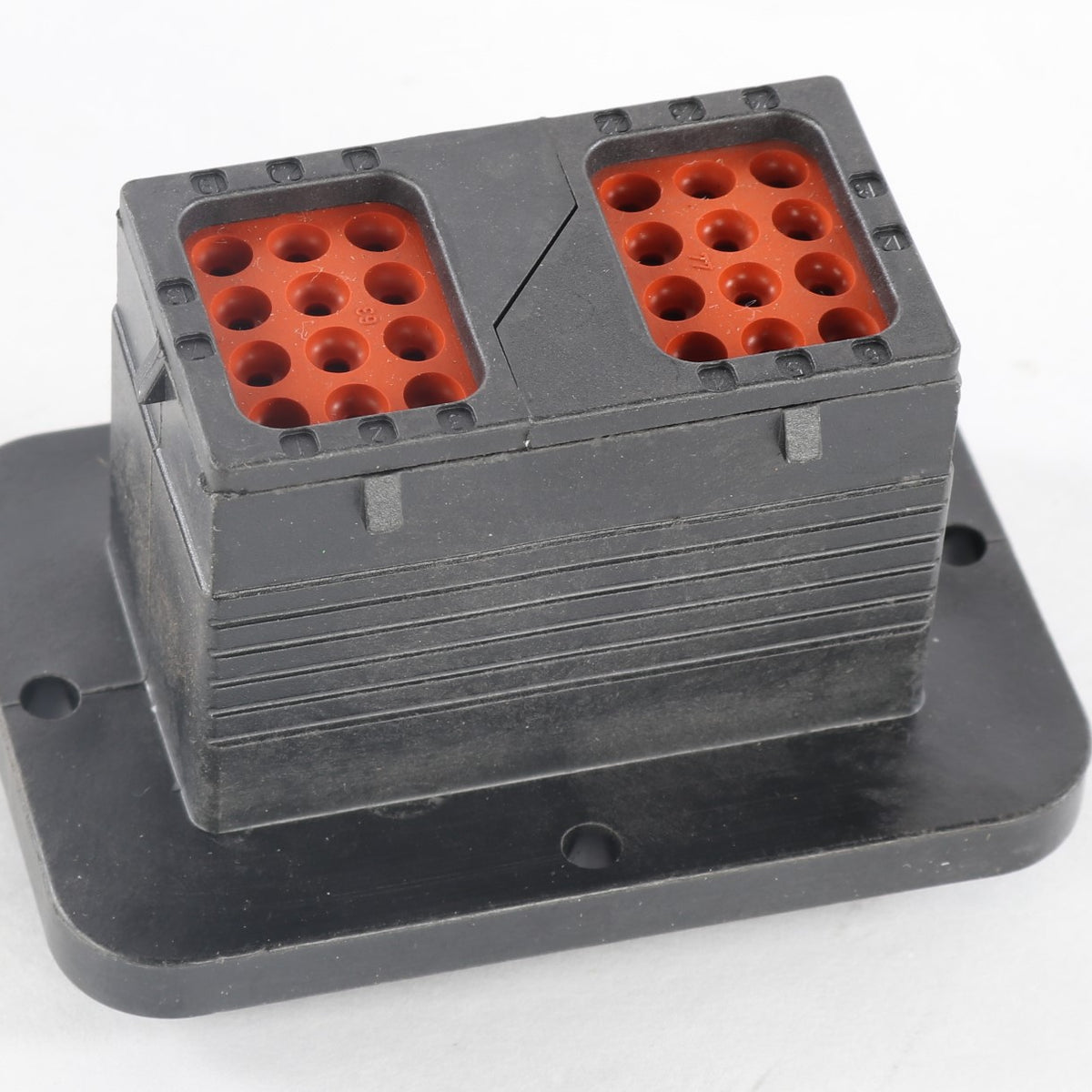 DEUTSCH ­-­ DRC12-24PC ­-­ CONNECTOR RECEPTACLE FLANGE – Iron Wing Parts
