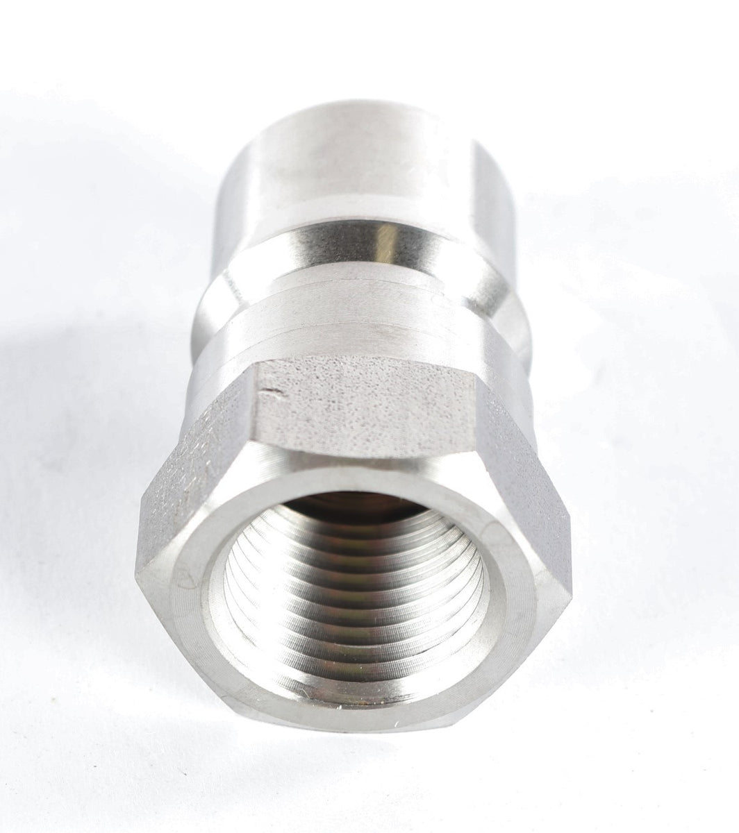 AEROQUIP ­-­ FD45-1004-08-10 ­-­ QUICK COUPLER - MALE HALF / FEMALE PI ...