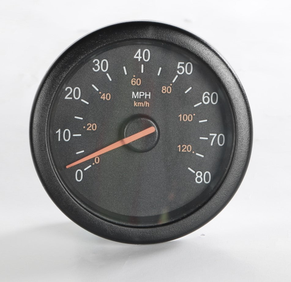 AMETEK ­-­ 00078664-0D1841 ­-­ SPEEDOMETER 80MPH – Iron Wing Parts