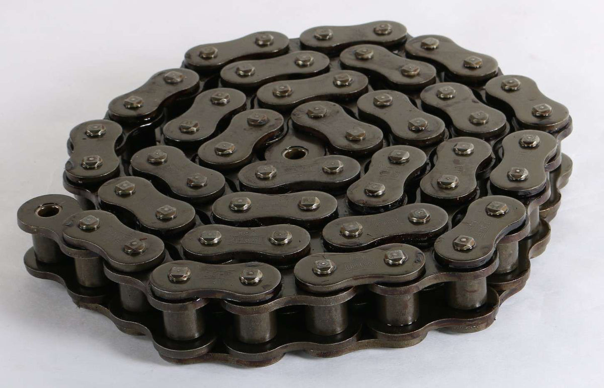 U.S. TSUBAKI [UST] ­-­ 100HTRB ­-­ ROLLER CHAIN RS100 (6 FT/PC) – Iron ...