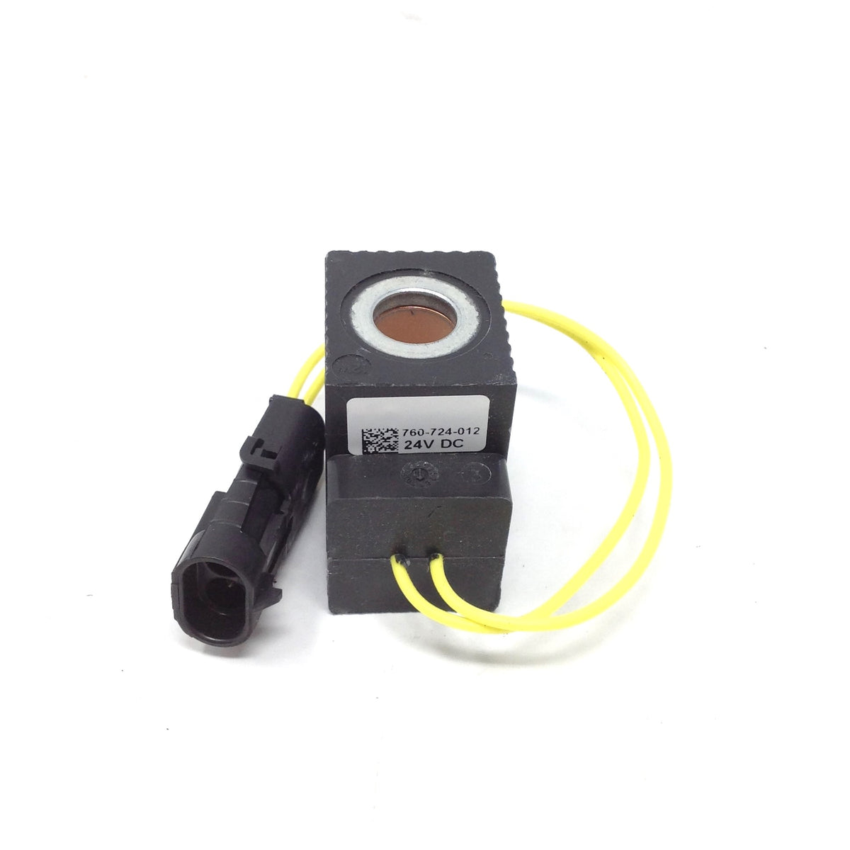 SUN HYDRAULICS ­-­ 760-724-012 ­-­ COIL 24VDC 12W – Iron Wing Parts