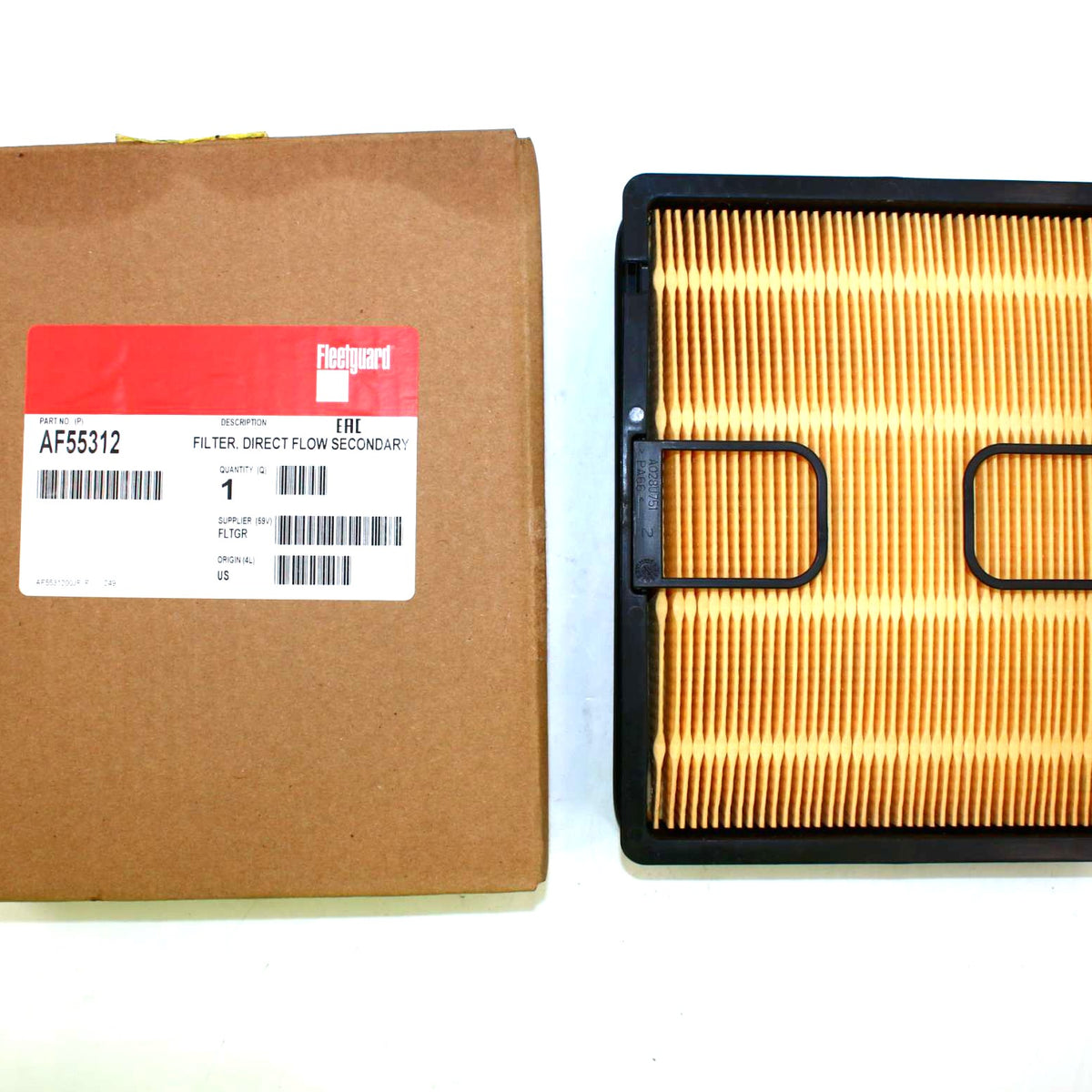 FLEETGUARD ­-­ AF55312 ­-­ AIR FILTER ELEMENT - SECONDARY – Iron Wing Parts