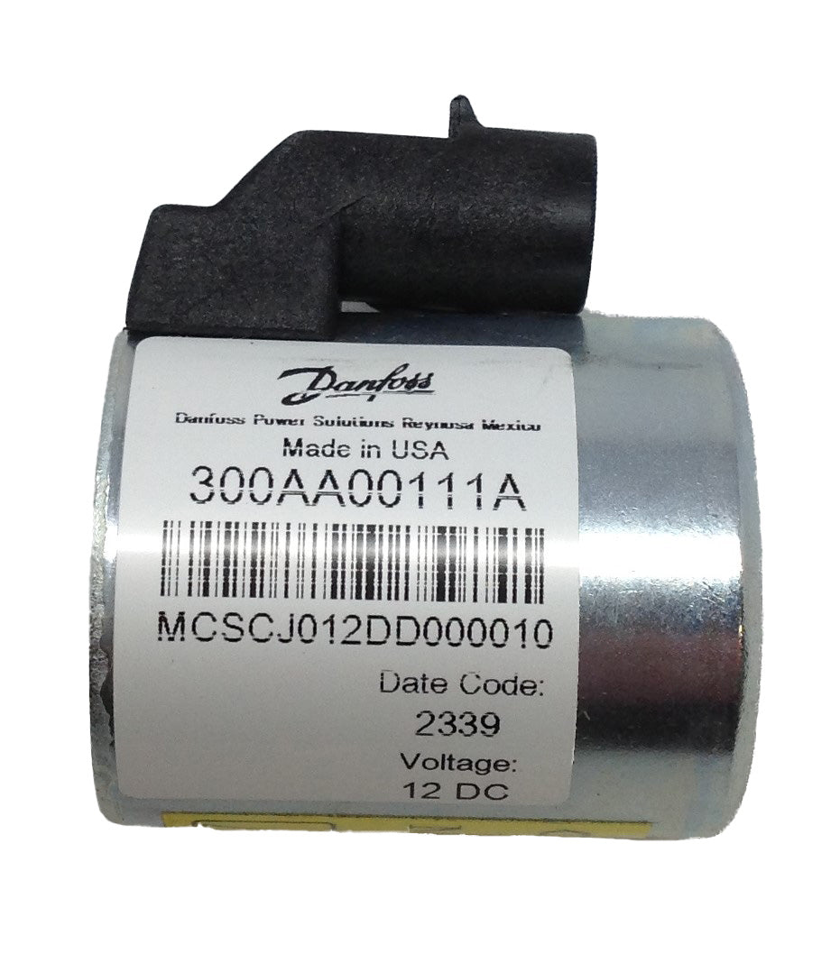 VICKERS ­-­ 300AA00111A ­-­ SOLENOID COIL 12VDC 2-WAY & DOUBLE – Iron ...
