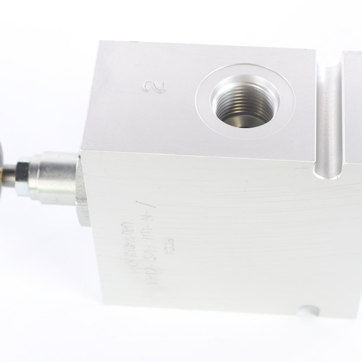 GRADALL ­-­ 2130520004 ­-­ HYDRAULIC FLOW CONTROL VALVE - ADJUSTABLE ...