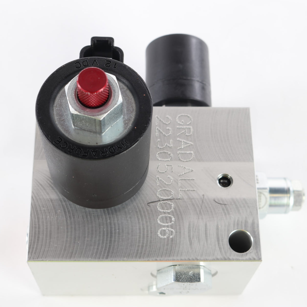 GRADALL ­-­ 2230520006 ­-­ CONTROL VALVE HOSE REEL HYD X – Iron Wing Parts