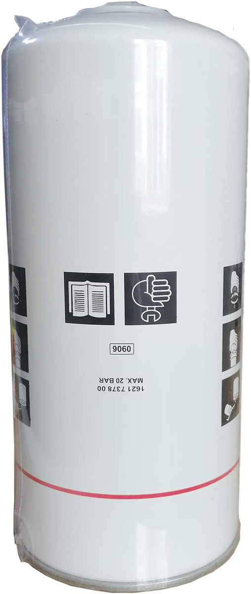 ATLAS COPCO ­-­ 1621737800 ­-­ OIL FILTER – Iron Wing Parts
