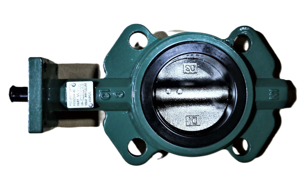 PNEUMATECH ­-­ VA-625299 ­-­ BUTTERLFY VALVE MAX PRESSURE: 200 PSIG ...