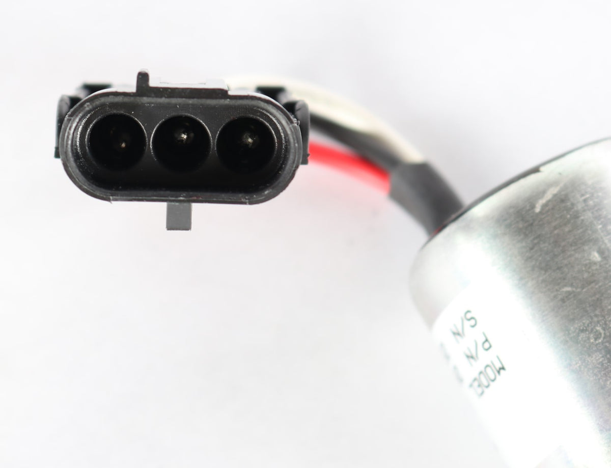 PERKINS ENGINE ­-­ 2848A279 ­-­ FUEL SHUTDOWN SOLENOID – Iron Wing Parts