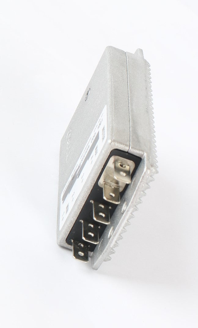 SPAL ­-­ 1001 ­-­ RESISTOR - BLOWER MOTOR 4-SPEED 5-TERMINAL – Iron ...