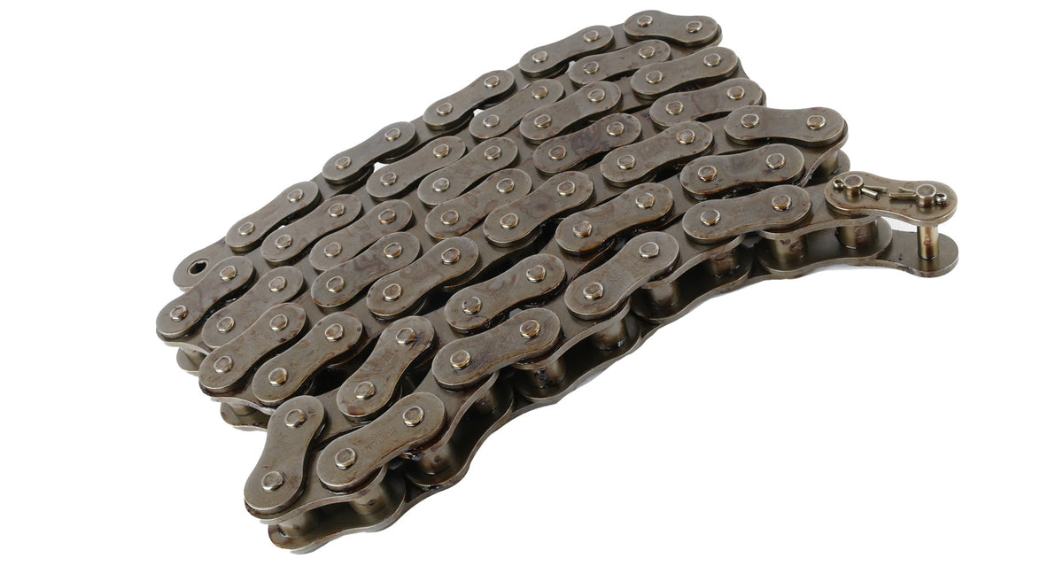 PULTON CHAIN CO. ­-­ 140-1R-70 ­-­ ROLLER CHAIN - ANSI 140 SINGLE - 70 ...