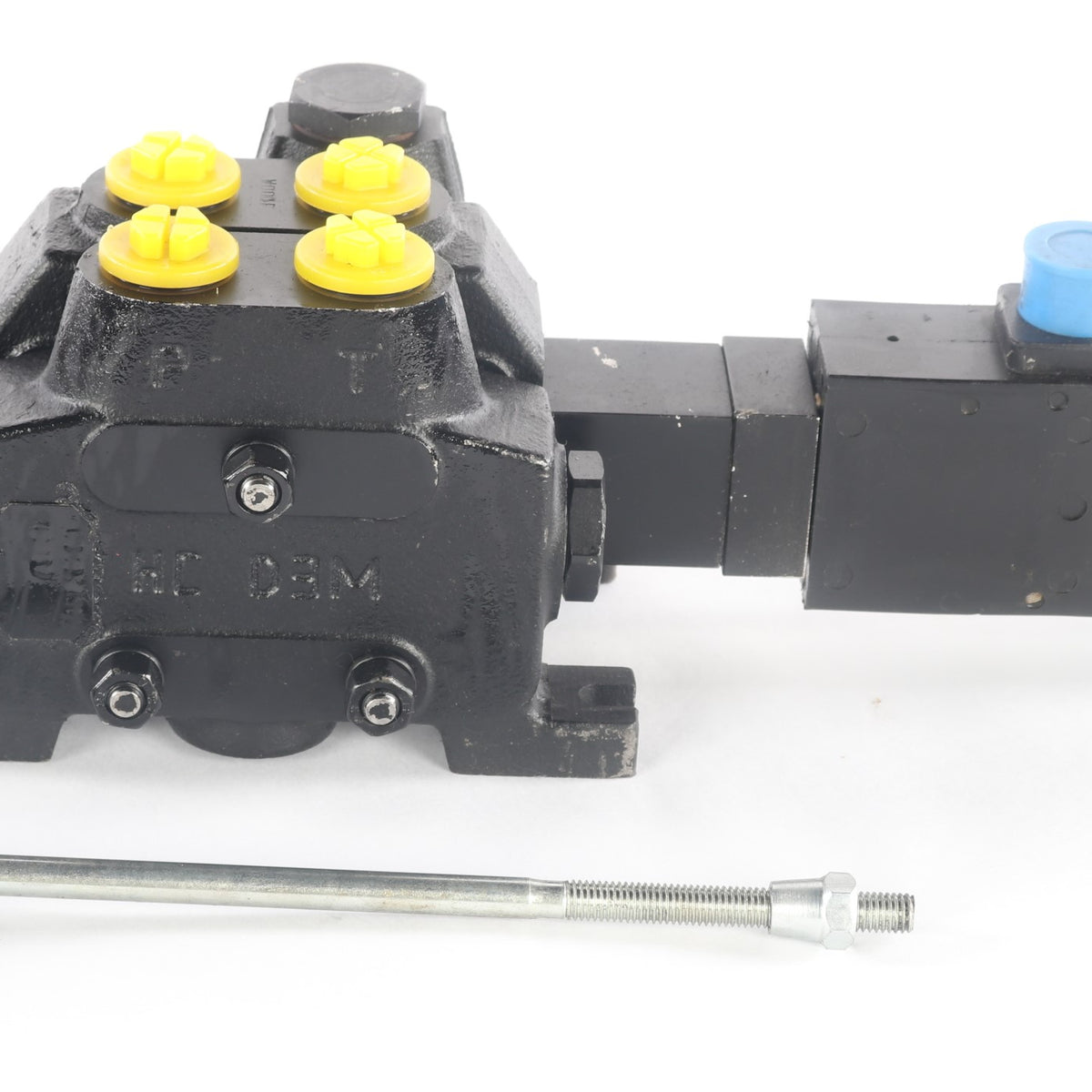 SANY ­-­ 60000646 ­-­ HYDRAULIC SINGLE SPOOL MULTI PORT VALVE – Iron ...