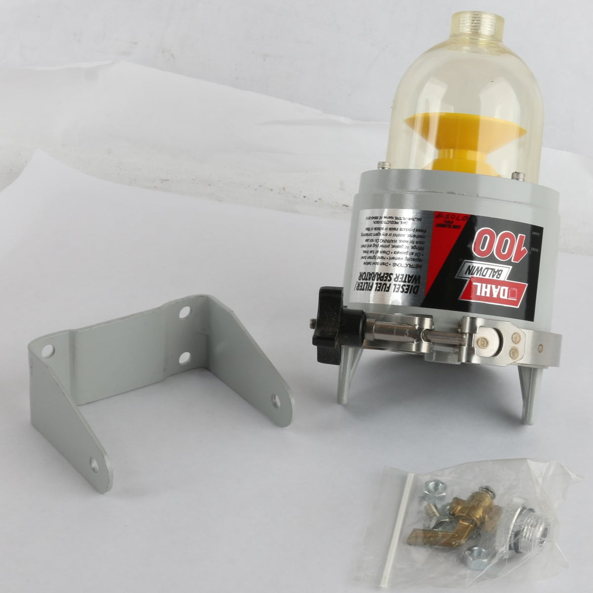 BALDWIN ­-­ DAHL-100 ­-­ FILTER ASM - FUEL/WATER SEPARATOR – Iron Wing ...