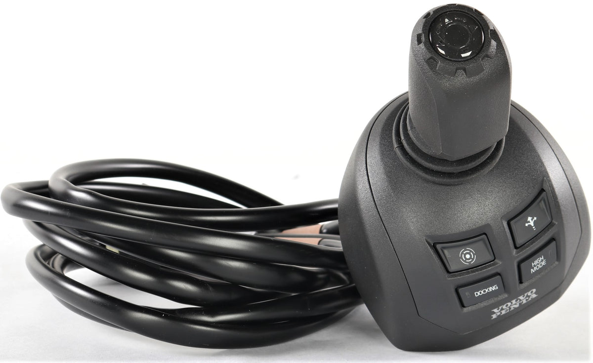 VOLVO PENTA ­-­ 23559424 ­-­ CONTROL KNOB - JOYSTICK DELUXE IPS – Iron ...