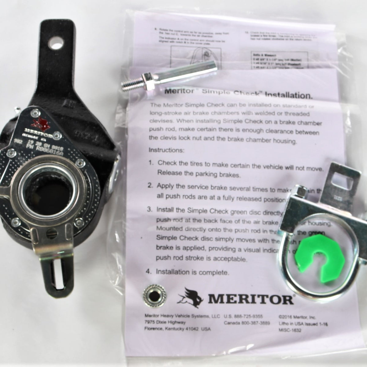 MACK ­-­ 8235-R806016A ­-­ SLACK ADJUSTER – Iron Wing Parts