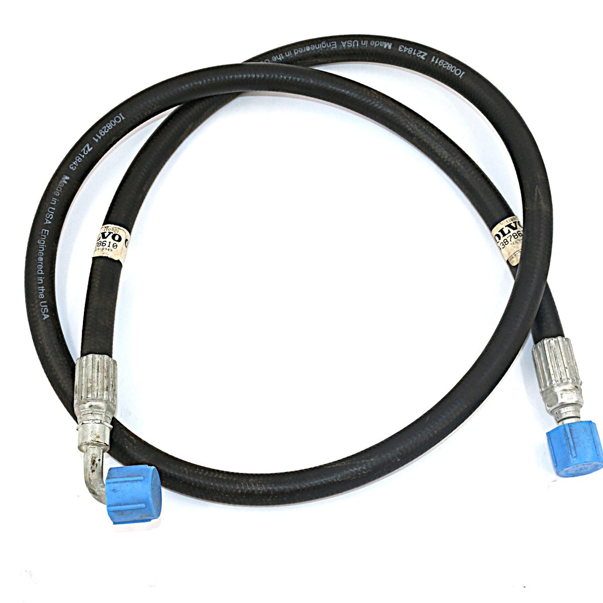 BLAW KNOX ­-­ 43878610 ­-­ HOSE ASM; HOSE ASM: SAE 100R17; #0 – Iron ...