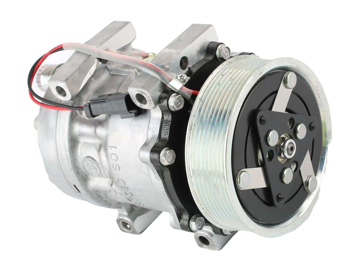 SANDEN ­-­ 4590 ­-­ AC COMPRESOR 12V 119MM 8 GROOVE AC CLUTCH – Iron ...