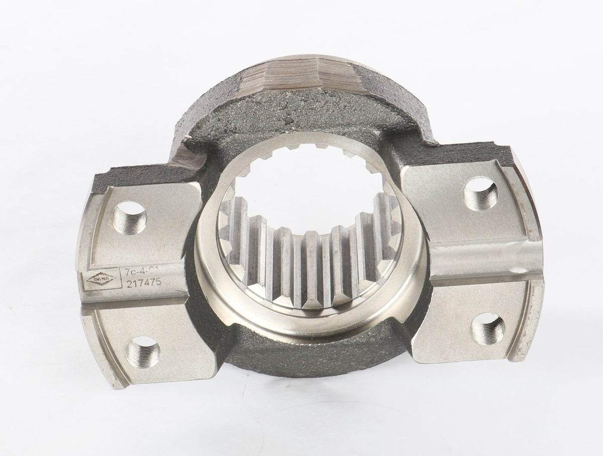 DANA SPICER ­-­ 7C-4-61 ­-­ DRIVE SHAFT END YOKE SERIES 7C 19 SPLINE ...